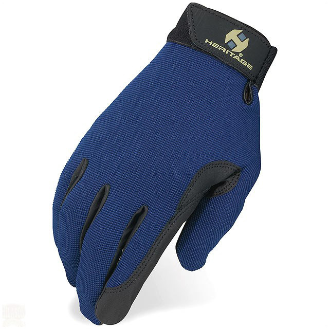 驿乐马术|美国HERITAGE骑马防滑手套 Performance Gloves