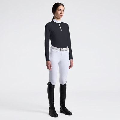 CT 马术女士比赛服训练长袖Perforated L/S Competition Shirt