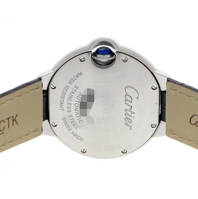 98新Cartier卡地亚蓝气球系列33mm自动机械女士腕表W6920085 - 拍卖