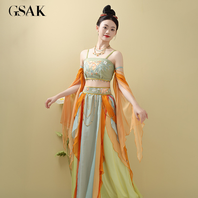 GSAK敦煌飞天改良汉服仙气