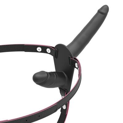 Double Penis Dildo Strapon Adult Sex Toys For Woman Lesbian