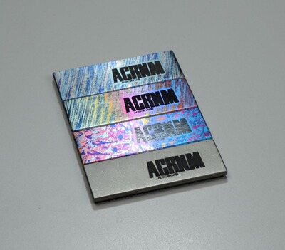 Acronym钛合金阳极氧化魔术贴EDC
