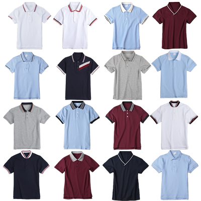 夏季薄款中小学生夏季校服短袖