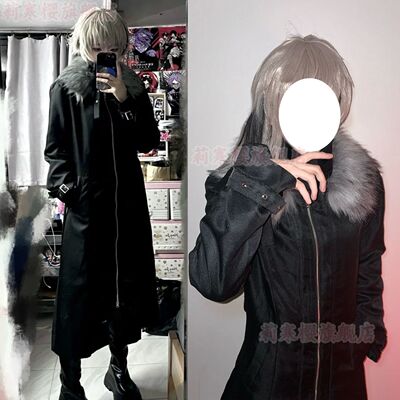 文豪野犬if线中岛敦cos服套装