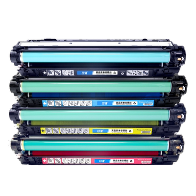 印派适用hp惠普CP5225n硒鼓CP5225dn 307A CE740A CP5225xh彩色打印机墨盒CE743A 佳能LBP9100c CRG322碳粉盒