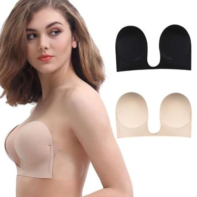 Invisible Push Up Bra Strapless Bras Dress Wedding Party