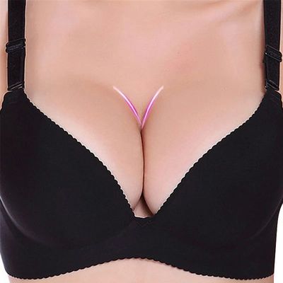 Sexy Deep U Cup Bras For Women Push Up Lingerie Seamless