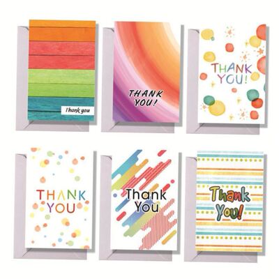 thankyoucard竖版感谢