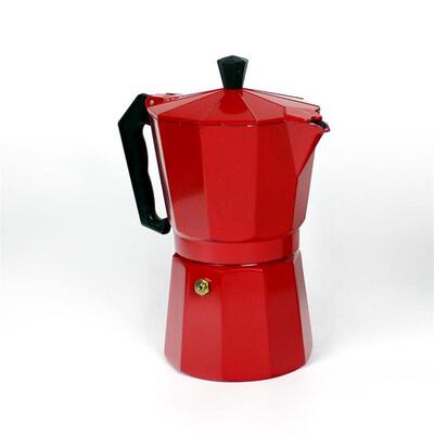 Coffee Maker Aluminum Mocha Espresso Percolator Pot colours