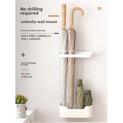 umbrella holder stand organizer household creative folding