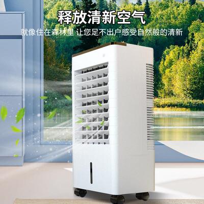 Electric fan cooler conditioner remote single air cooling