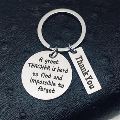 Thank You A Great Teacher Is Hard To Find Key Cha Round Stri