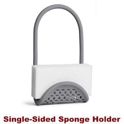 Sling Kitchen Sink Accessory Single-Sided Sponge Holder