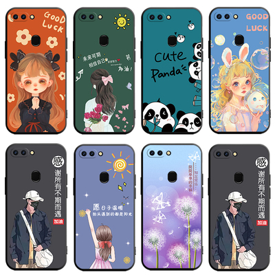 适用于oppor15标准版手机壳pact全屏膜PACMOO软套opoor贴模oppr15硅胶pact00卡通opr15耐脏PACM00简约poopr15