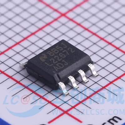原装正品   LM22672MRX-ADJ/NOPB 封装 SO-8-EP DC-DC电源芯片