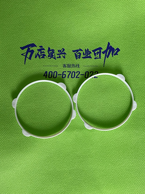 CNI元气植经络仪大中电极卡箍原装正品配件一对包邮