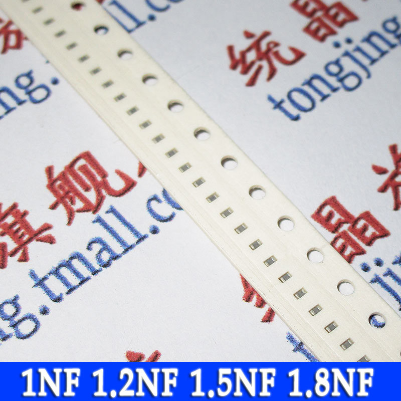 0402 1.8NF 1.5NF 1.2NF 1NF 10% 电容 102K 122K 152K 182K 贴片_虎窝淘