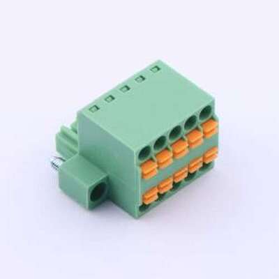 KF2EDGKDHM-3.5-5P 插拔式接线端子 KF2EDGKDHM-3.5-5P P=3.8mm