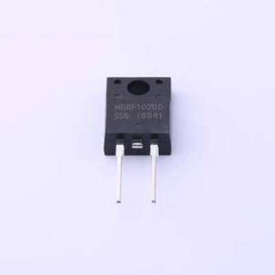 MBRF10200 肖特基二极管 电压:200V 电流:10A ITO-220AC