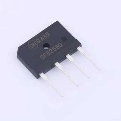 DFB2560 整流桥 电压:600V 电流:25A TS-6P 4L