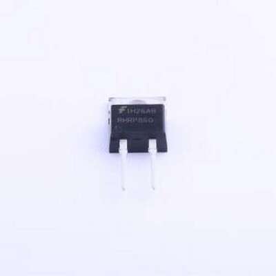 RHRP860 快恢复/高效率二极管 电压:600V 电流:8A ITO-220AC