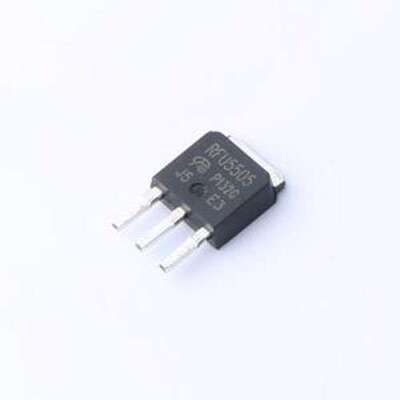 IRFU5505PBF-VB 场效应管  1个P沟道 耐压:60V TO-251