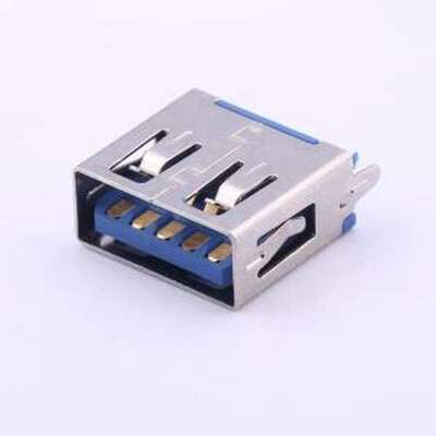 U233-091N-3BLPC11-F1 USB连接器 Type-A 母 直插 插件
