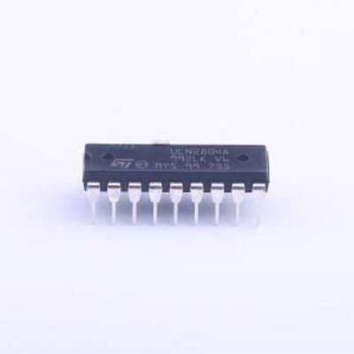 ULN2804A 达林顿晶体管阵列 ULN2804A DIP-18