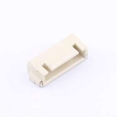 MXXH-2.54-06P-WG1-0-A 线对板针座 间距:2.5mm 卧贴 象牙白 SMD,