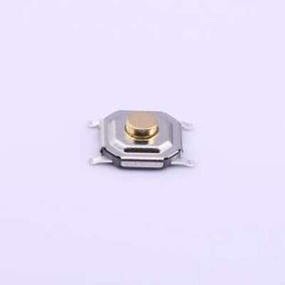 TS-1087S-01926 轻触开关 5.2*5.2*1.9mm 立贴 轻触开关 SMD,5.2x
