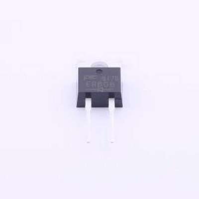 ER806 快恢复/高效率二极管 电压:600V 电流:8A TO-220AC-2