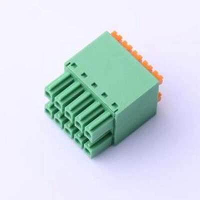 JL15EDGKNHC-35005G01 插拔式接线端子 3.5mm P=3.5mm