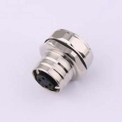 C12B-FSD-FM1-4SCUP-MX 圆形(线缆)连接器 Toponelec(上海拓宜)金