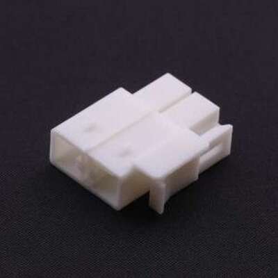 HX18016-2PA 胶壳(线对板/线对线) 8mm 1x2P P=8mm