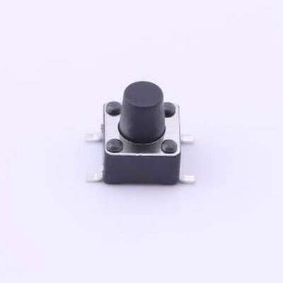 TS-1102S-C-G-B 轻触开关 6*6*7mm 立贴 轻触开关 SMD