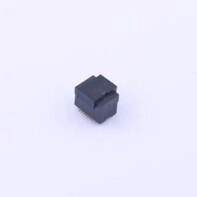 X0515FVS-14DS-9TV01 板对板与背板连接器 间距:0.5mm PIN:14P 母