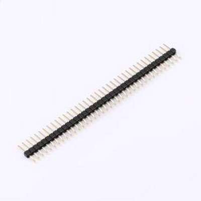 X6511WRS-38H-C60D48 排针 1x38P 间距:2.54mm 方针 SMD,P=2.54mm