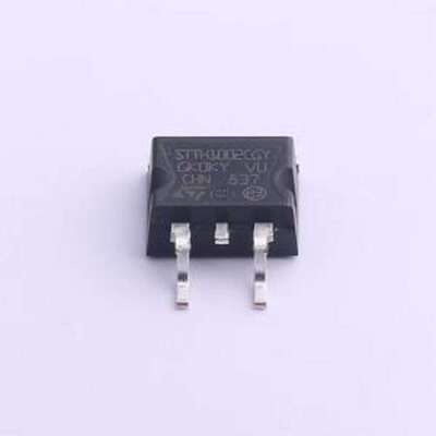 STTH1002CGY-TR 快恢复/高效率二极管 电压:200V 电流:8A D2PAK