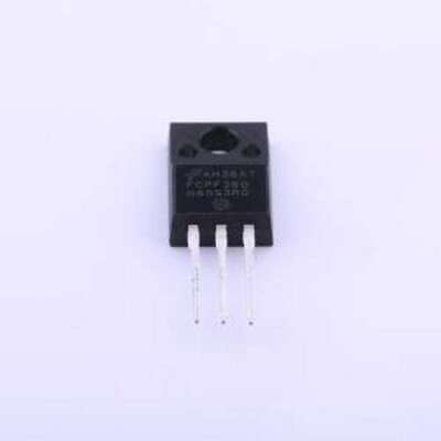 FCPF360N65S3R0L 场效应管(MOSFET) 1个N沟道 耐压:650V 电流:10A