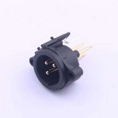 NC3MAV-0 圆形(线缆)连接器 NC3MAV-0 插件