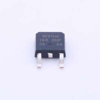 IRFR7440TRPBF 场效应管  1个N沟道 耐压:40V 电流:90A TO