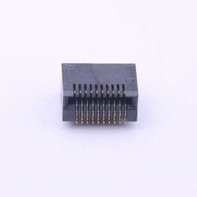 KSP20LG154 金手指连接器 0.8mm P数:20P SMD,P=0.8mm,卧贴