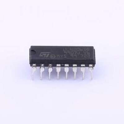 ULN2065B 达林顿晶体管阵列 ULN2065B PowerDIP-16