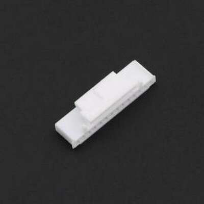 WF-1D200B14P 胶壳(线对板/线对线) 间距2.0mm带扣 胶壳 1x14P P=