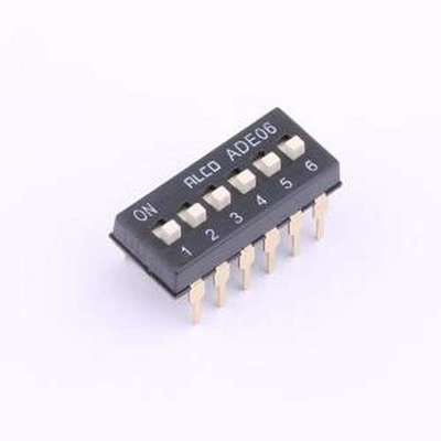 1825057-5 拨码开关 1825057-5 插件