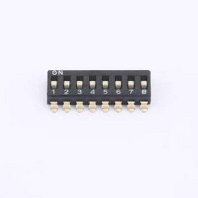 DSIC08LSGER 拨码开关 DSIC08LSGER SMD-16P,20.3x6.2mm