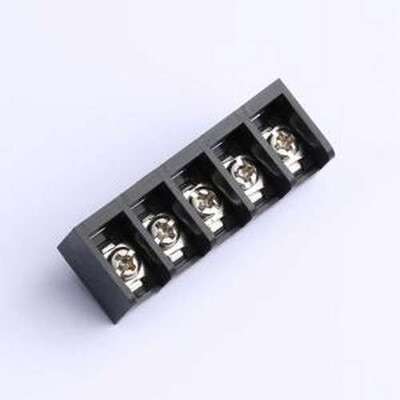 MXHB825-8.25-05P-BK01-Cu-S-A 栅栏式接线端子 8.25mm 直针 排数