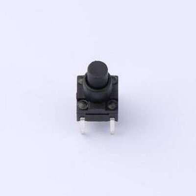 GT-TC116B-H100-L1 轻触开关 6×6×10.0 防水插脚轻触开关 250gf