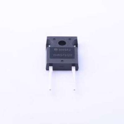 RHRG75120 快恢复/高效率二极管 电压:1.2kV 电流:75A TO-247-2