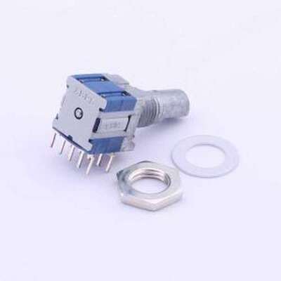 SRBM121300 旋转编码器 SRBM121300(三件套) 插件,10x12.5mm